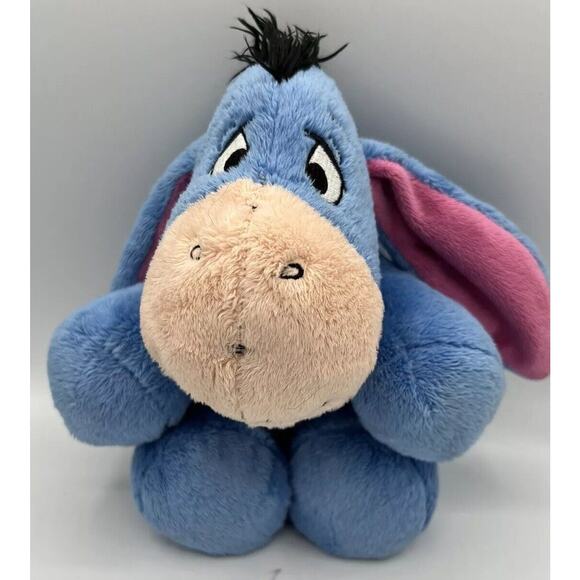 Disney | Toys | Disney Just Play Eeyore Blue Donkey Plush Small Soft ...